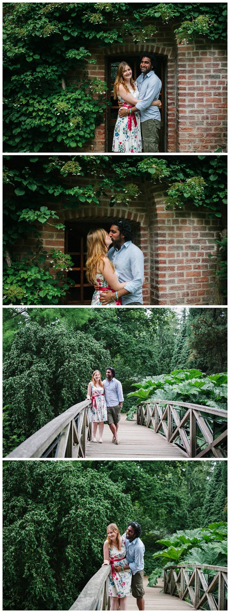 Amrit and Claire's Tatton Park pre-wedding shoot - Cheshire wedding ...