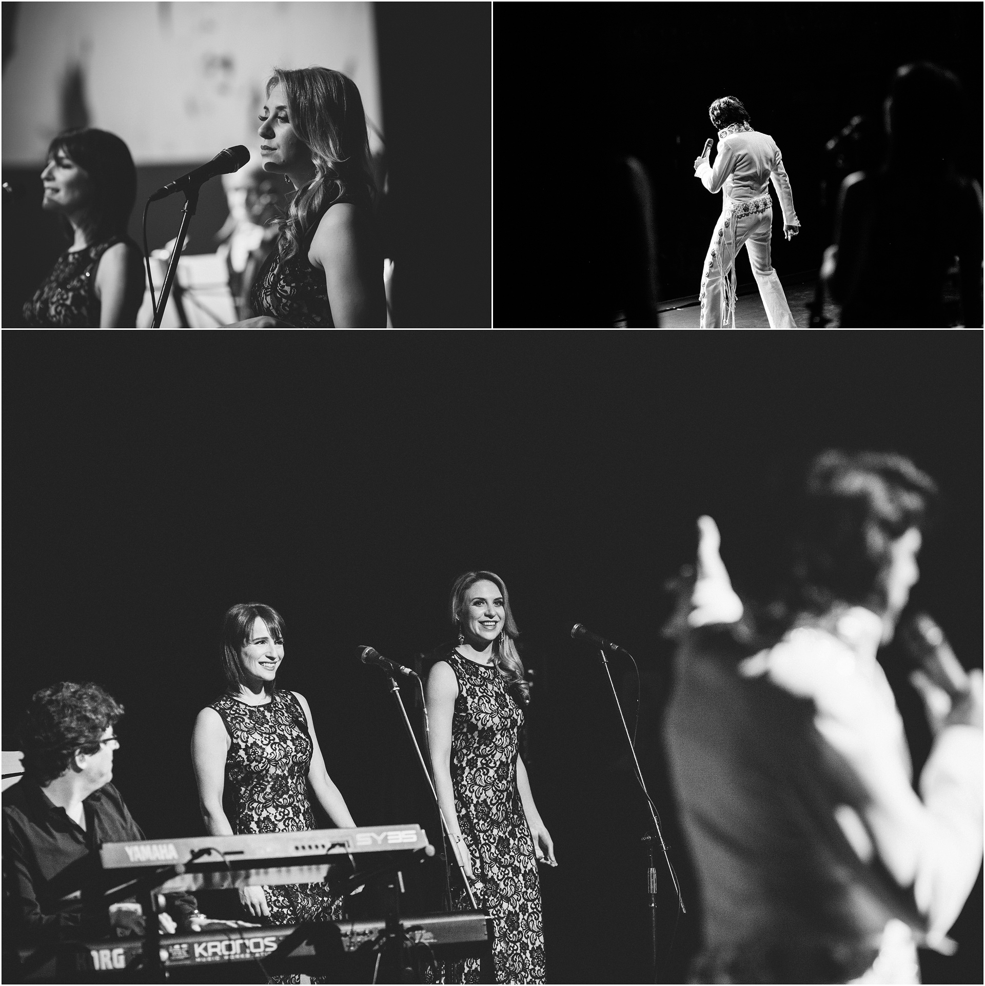 Music Photography, One Night of Elvis, Manchester Palace Theatre